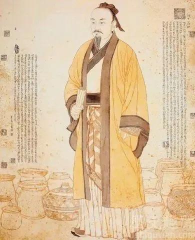 Fan Li, the God of Wealth, "The God of Wealth Arrives", the wealth is ...