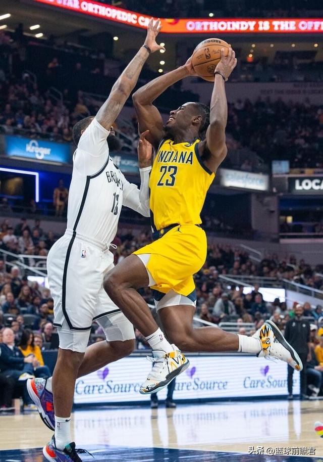 Halliburton 21+15+6, Smith 10+5!Pacers beat Nets for 2-game winning ...