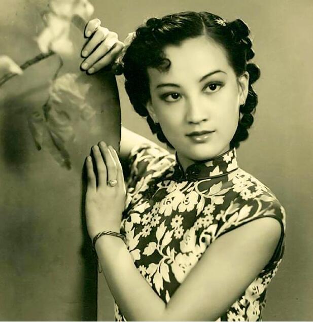 Chinese film actress and singer Zhou Xuan - iMedia