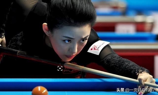 Pan Xiaoting, a nine-ball queen who is worth 1 billion, is still ...
