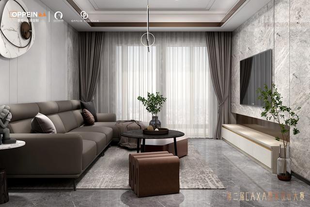 Show the home charm of different spaces Personalized whole house space ...