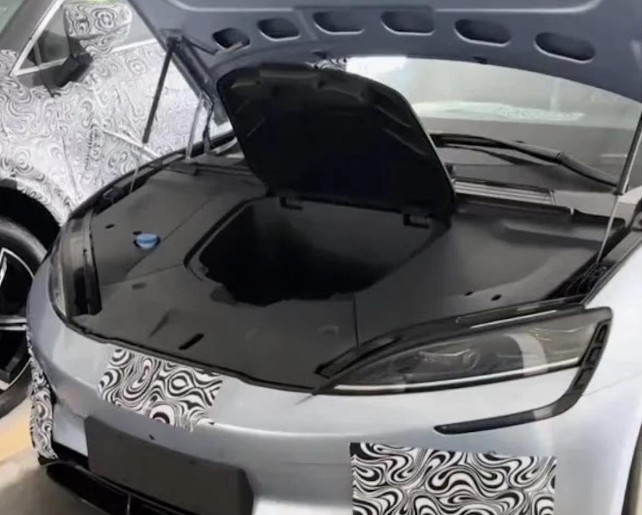 BYD Seal also has a front trunk, one more cover than Tesla - iNEWS