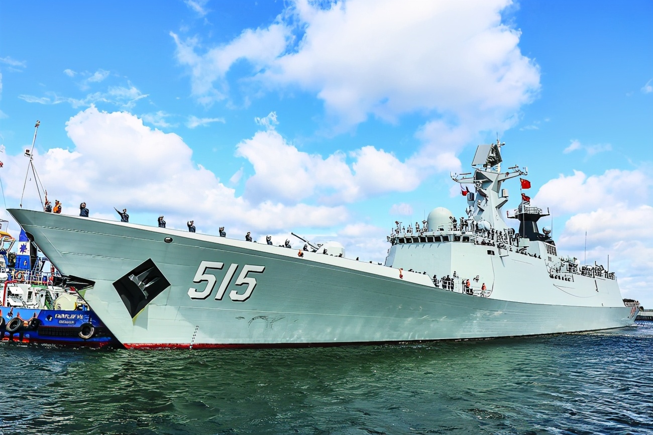 武统开战前奏？054A滨州舰前出东海，台基隆舰竟与日本军舰协同包抄 -6park.com