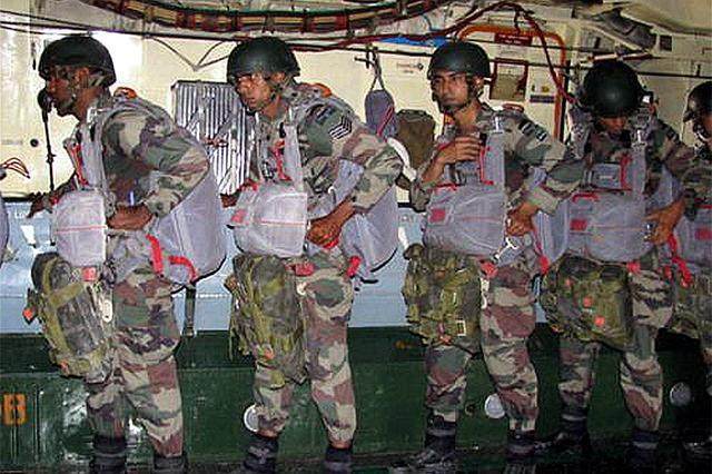 Detailed explanation of the Indian army's paratrooper strength - MINNEWS
