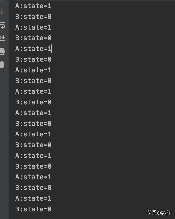 java synchronized 關鍵字線程通訊 - 頭條匯