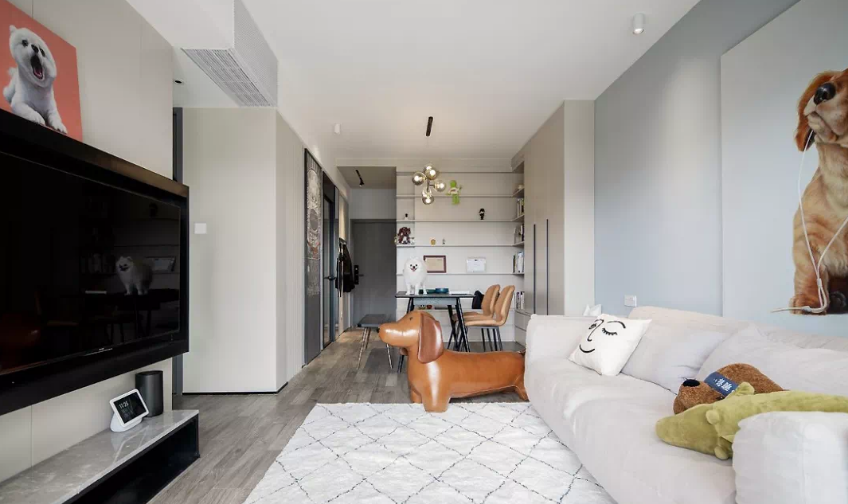 A family of three refused to "excessively renovate", the appearance and ...