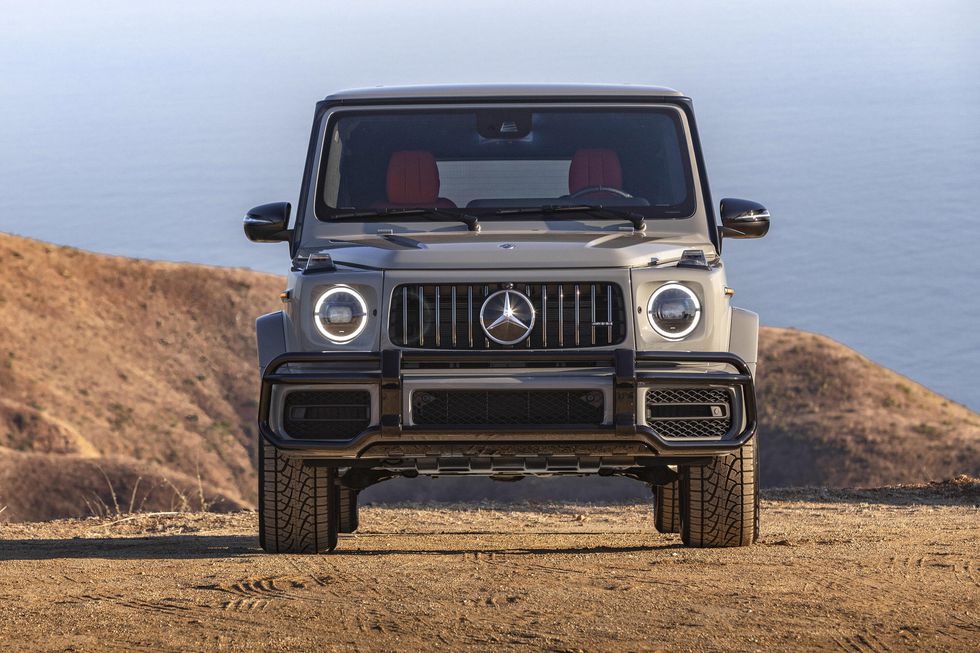 21款奔驰AMG G63到店体验 最强硬派SUV_汽车江湖