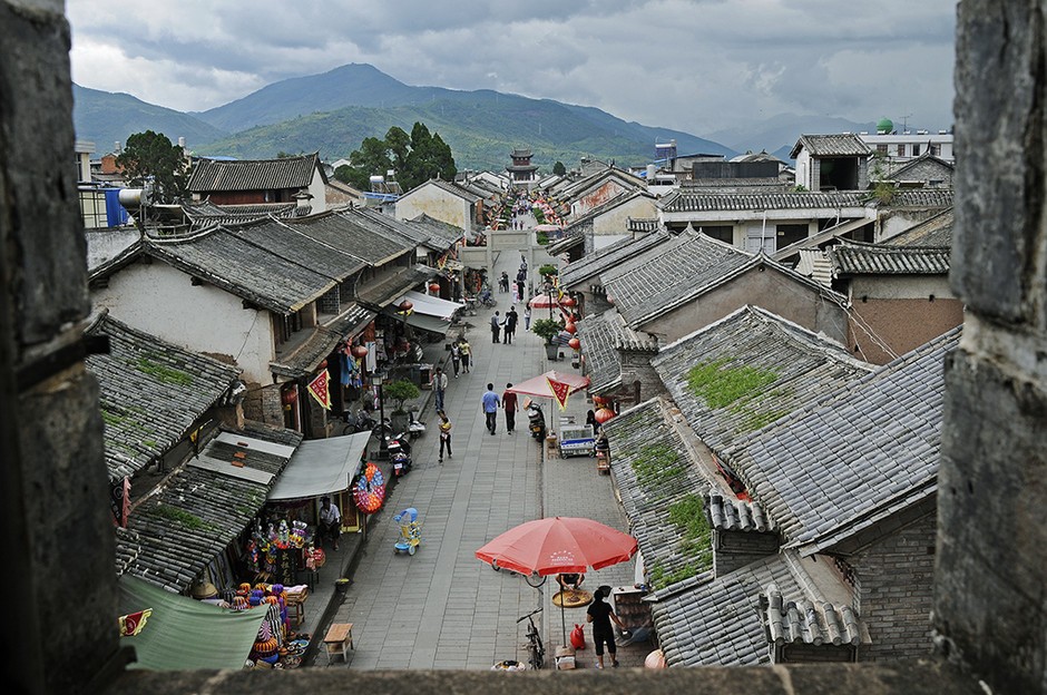 Weishan Ancient City: Built in the Yuan Dynasty, the birthplace of ...