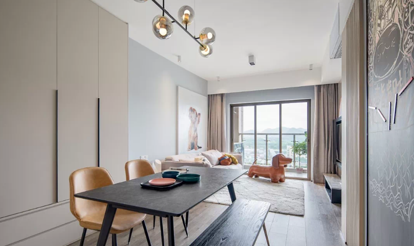 A family of three refused to "excessively renovate", the appearance and ...