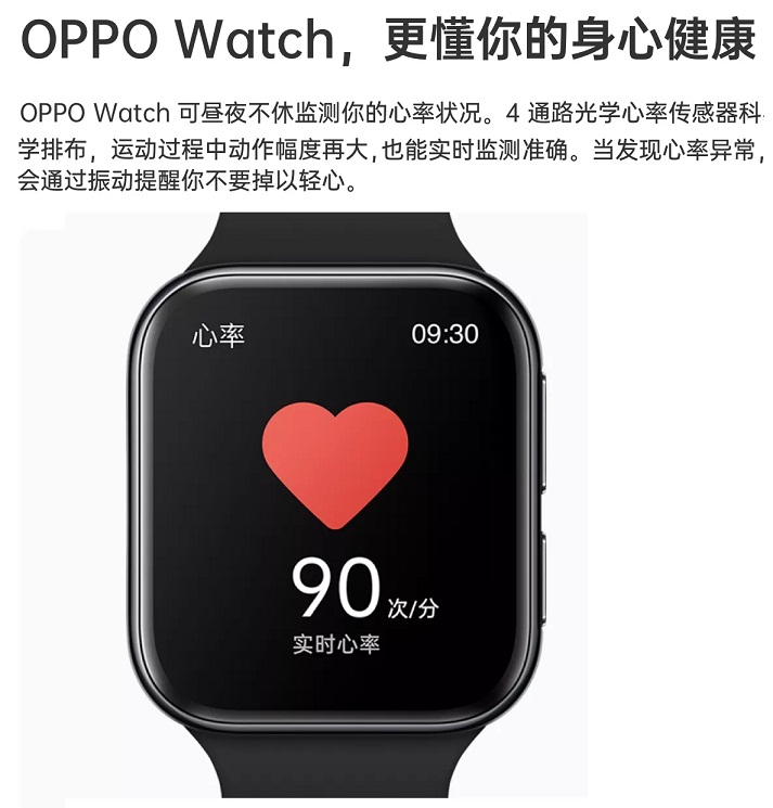 OPPOWatch，你的健康、健身和生活貼身助理 - 頭條匯