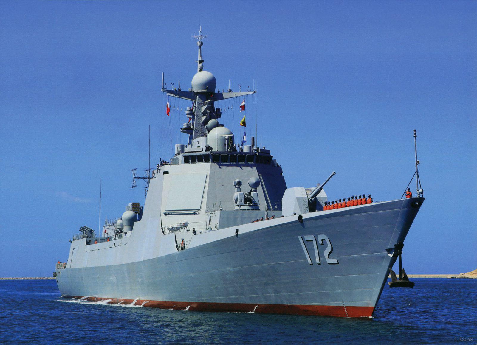 055三号舰服役后，从驱逐舰力量上来看，中美之间的差距还有多大_军事_中华网