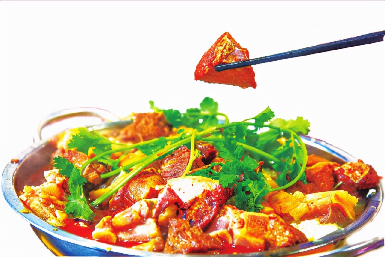 The pot of ox hoof flowers on the tip of the tongue: the taste of ...