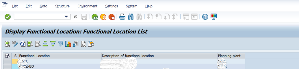 SAP PM入门系列22 - IH06 Display Functional Location_ITPUB博客