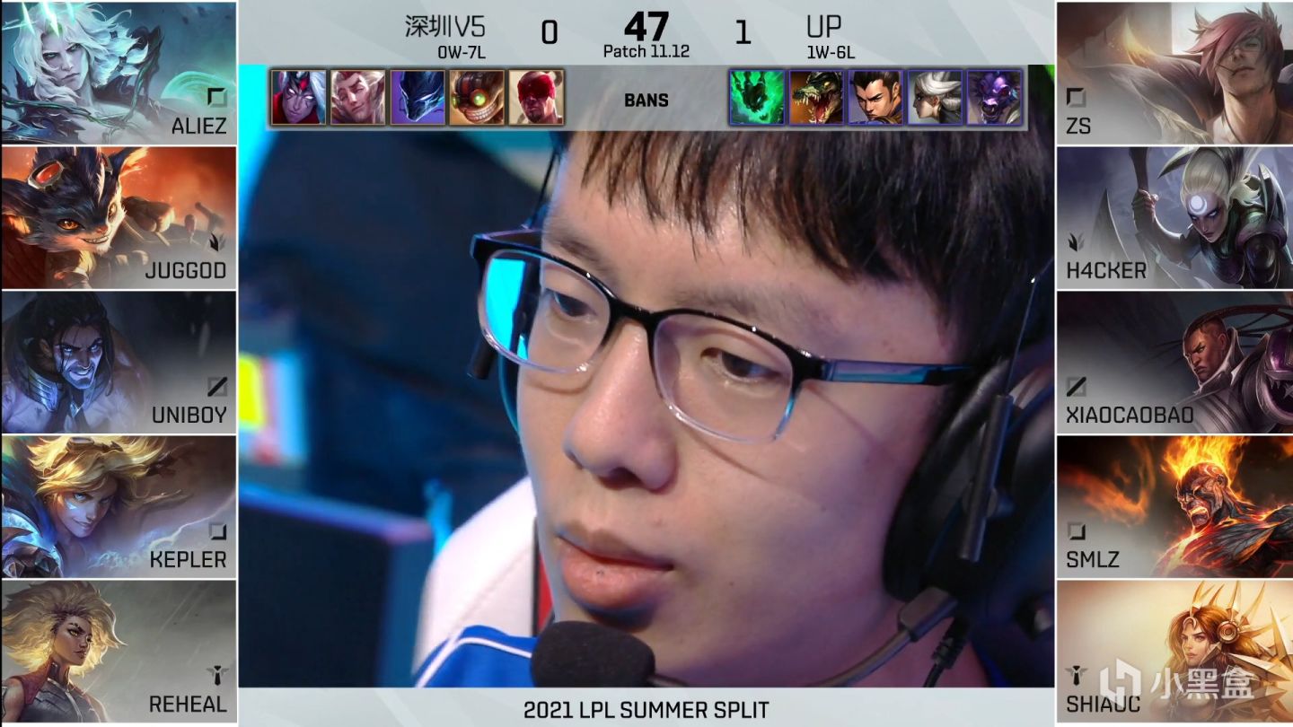 LPL常規賽：Hacker節奏拉滿，smlz法核逆天！UP 2-0 輕取V5 - 頭條匯