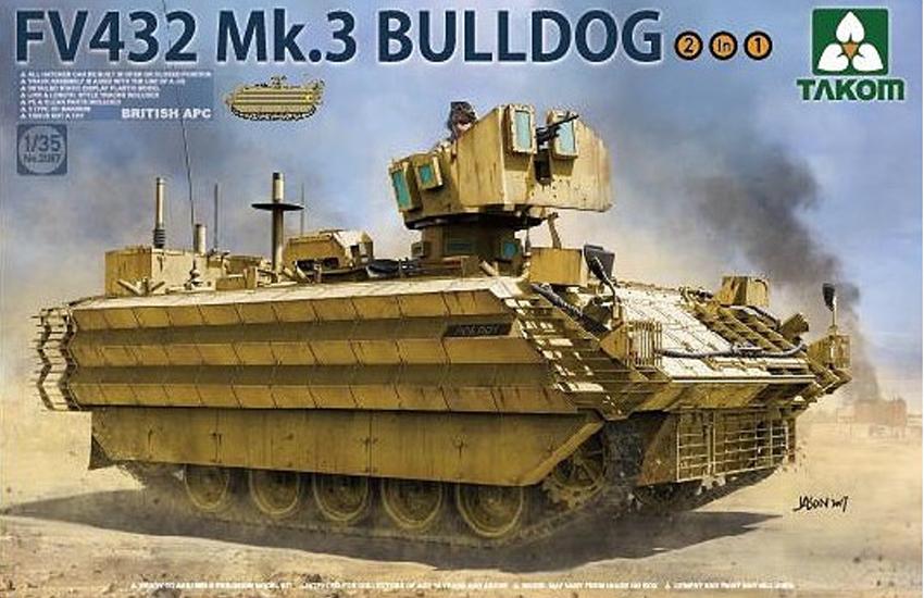 British FV430 Mk.3 "Bulldog" armored transport vehicle - iNEWS