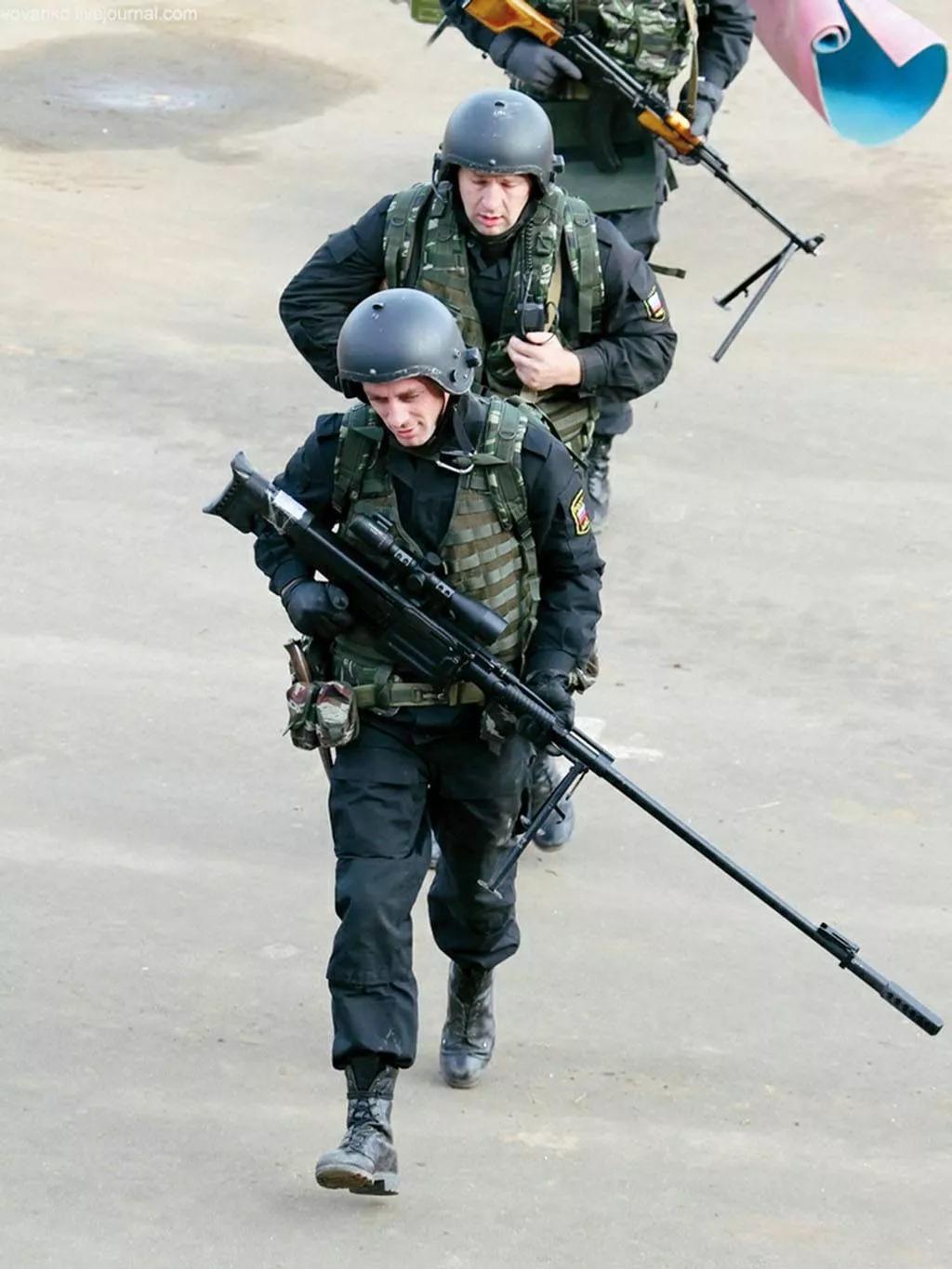 俄羅斯的單兵武器裝備之OSV-96狙擊步槍 - 頭條匯