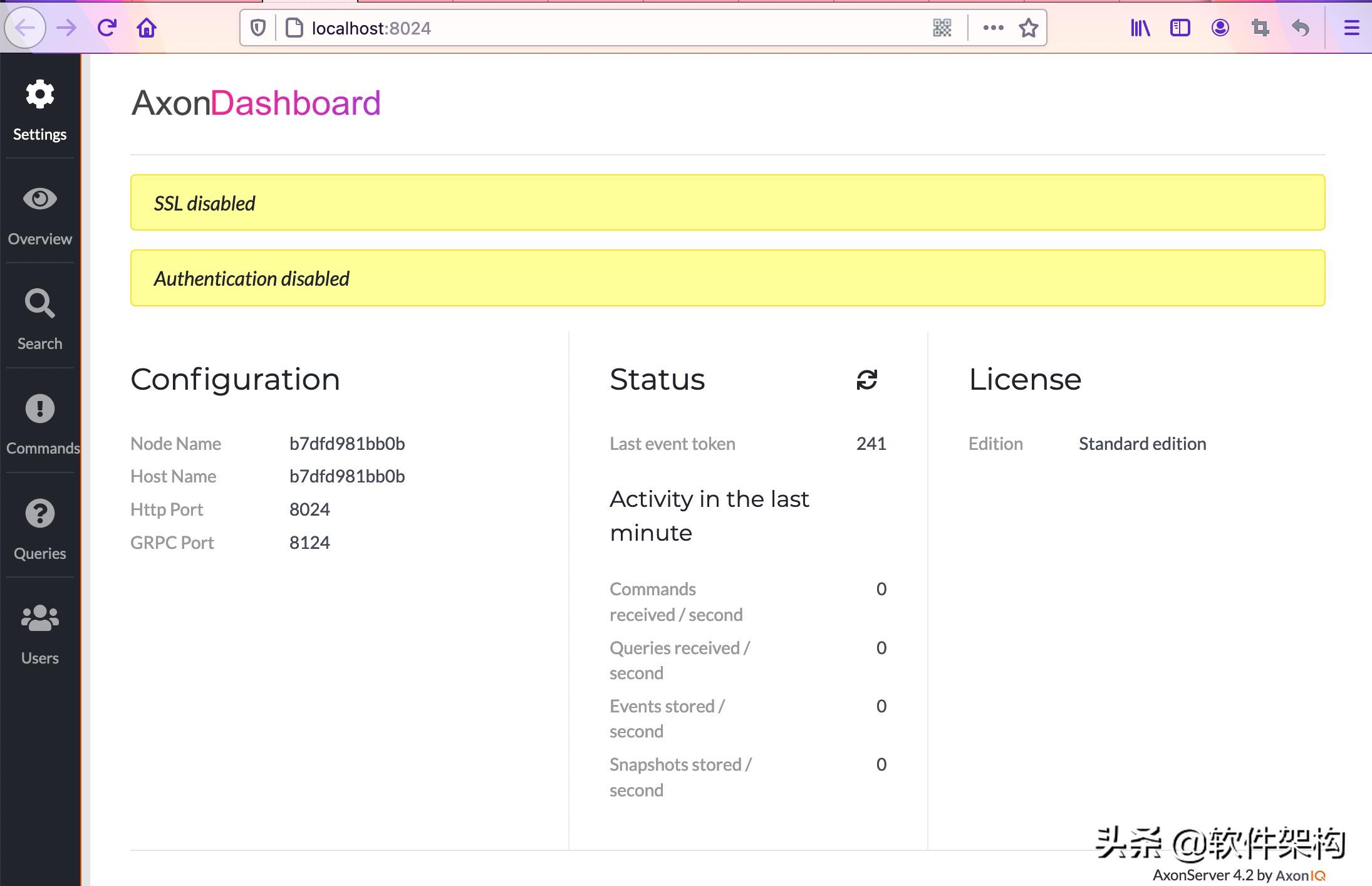 基於Axon框架和CQRS架構的Spring Boot微服務應用開發示例 - 頭條匯