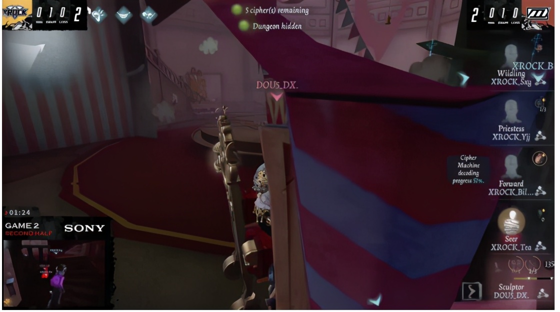 第五人格深淵的呼喚IV總決賽 XROCK vs DOU5 第二局 - 頭條匯