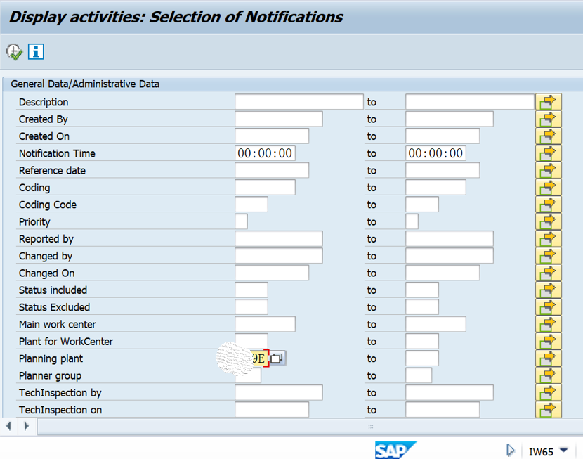 SAP PM入门系列29 - IW65 Display Activities_ITPUB博客