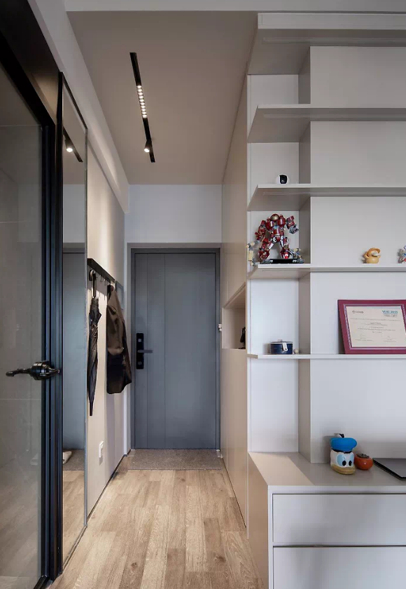 A family of three refused to "excessively renovate", the appearance and ...