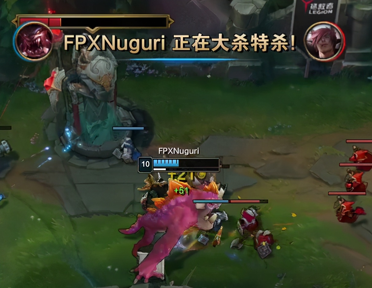 FPX把RW打成人機，Nuguri把對面上單當玩具，阿Bin你學會了嗎？ - 頭條匯