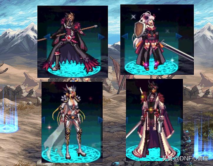 DNF：墨魂天3全職業一覽！戰靈天舞新配色，奇蹟縫紉機產出 - 頭條匯