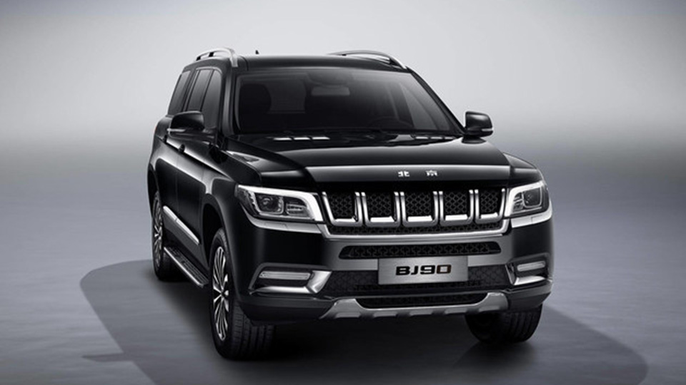 路咖汽车网-售价过百万的国产SUV，新款北京BJ90有啥亮点？