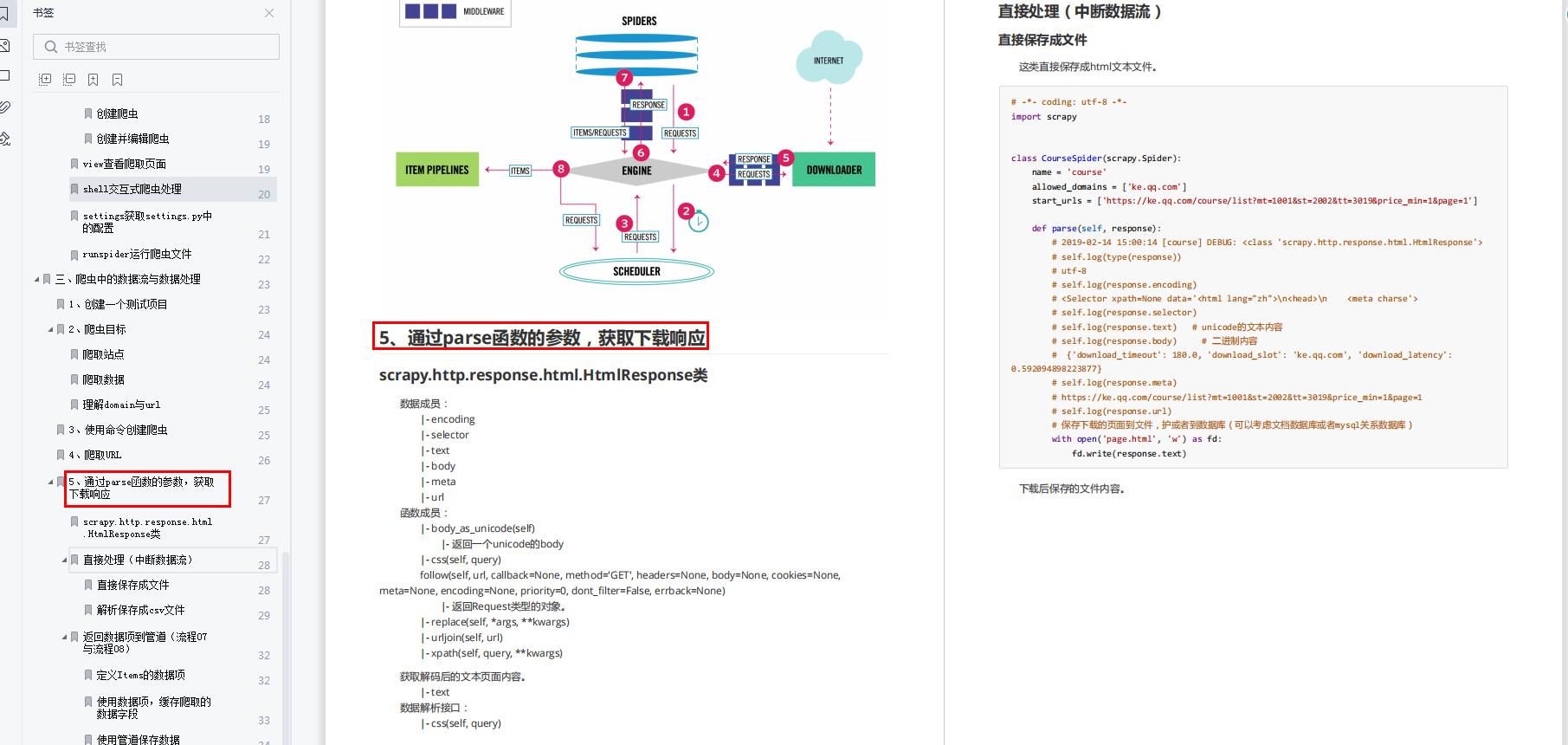 有哪些常見、好用的爬蟲框架？Scrapy、XPATH、CSS框架一文詳解 - 頭條匯
