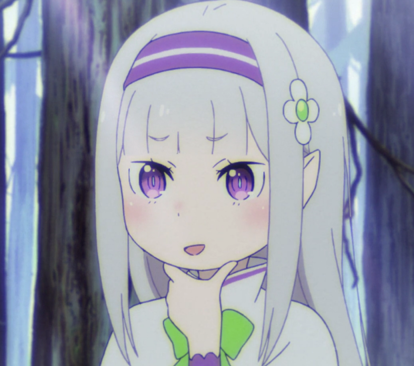 Re0：女大十八變，愛蜜莉雅小時臉很圓，長大後變成瓜子臉 - PEEKME