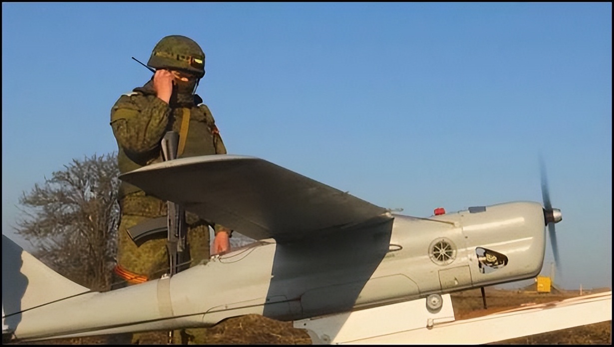 Belarus exposed the operation of the Seahawk 10 drone, the game handle ...
