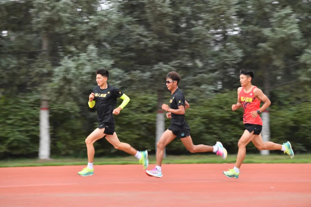 Rhythm running, what is "rhythm"? - iNEWS