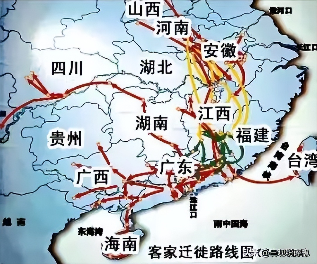 The origin of the Hakka history of immigration - iNEWS