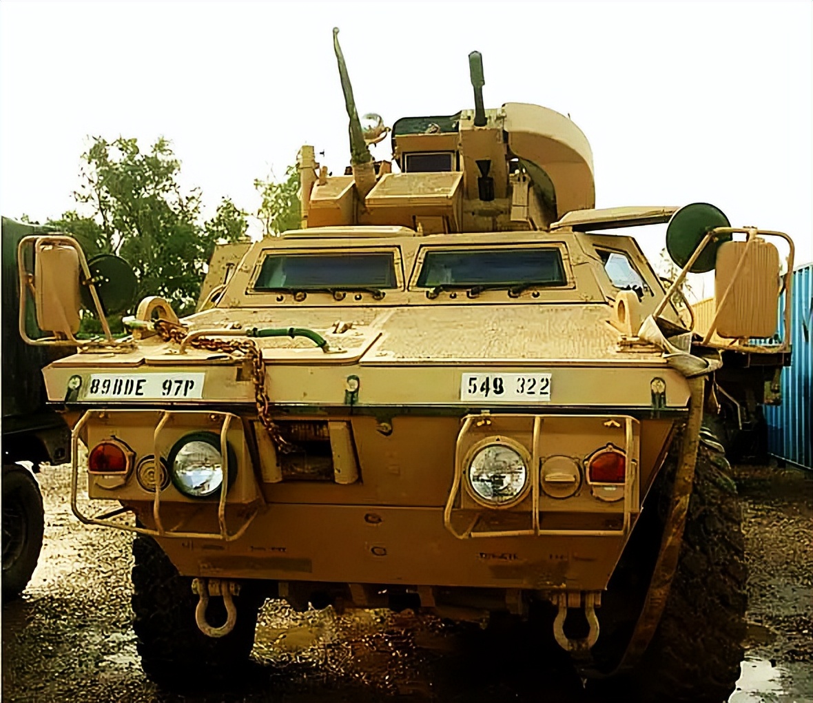 American M1117 armored vehicle - iNEWS