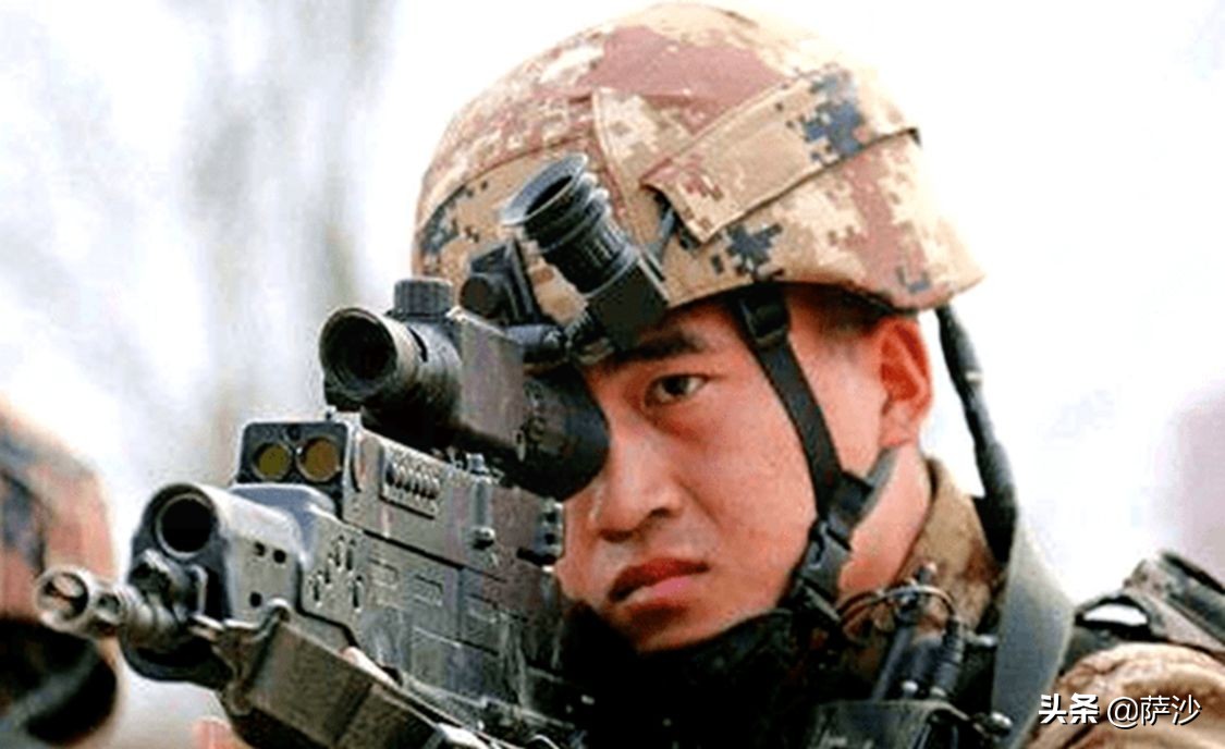 What is the most sci-fi Chinese light weapon?The QTS-11 that easily ...