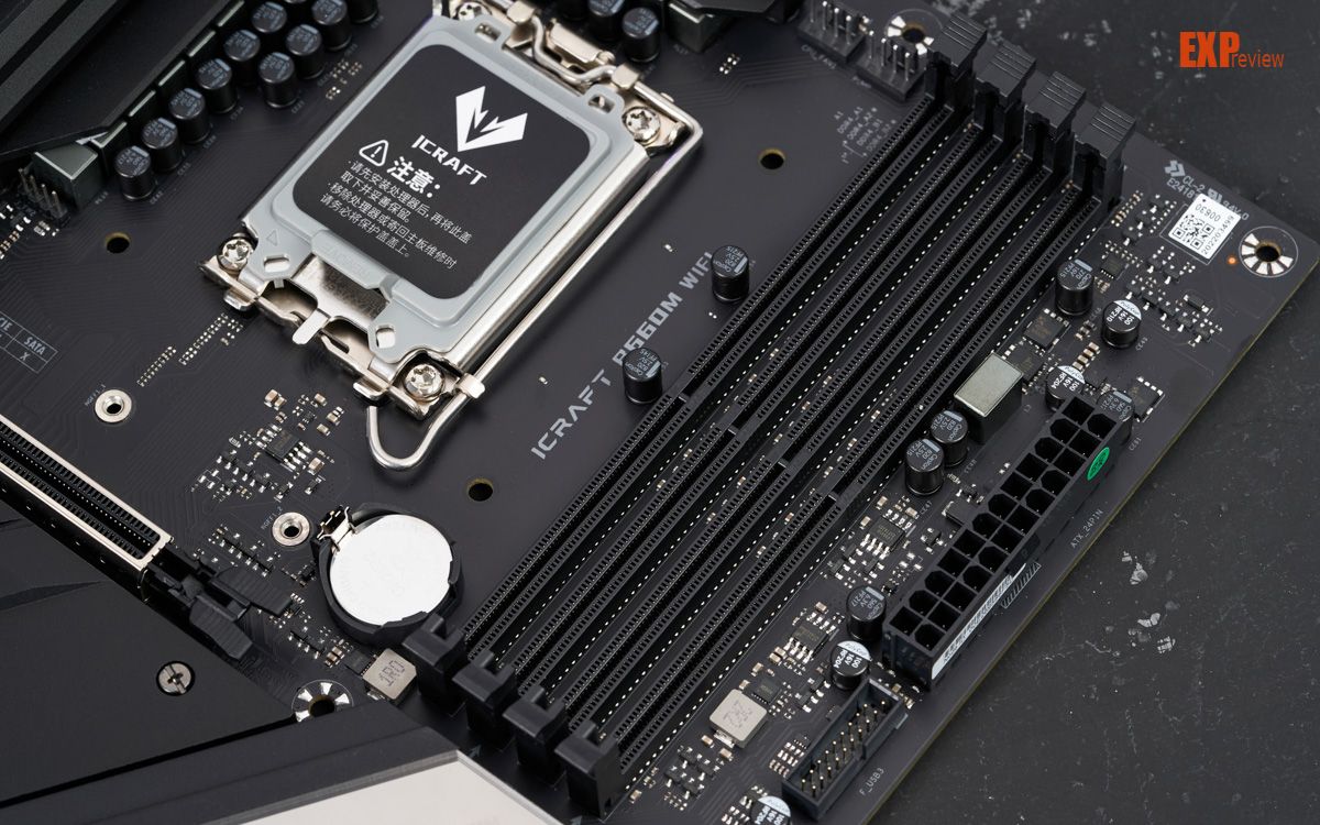 Mingxuan MS-iCraft B660M WIFI motherboard evaluation: 16-phase CPU ...