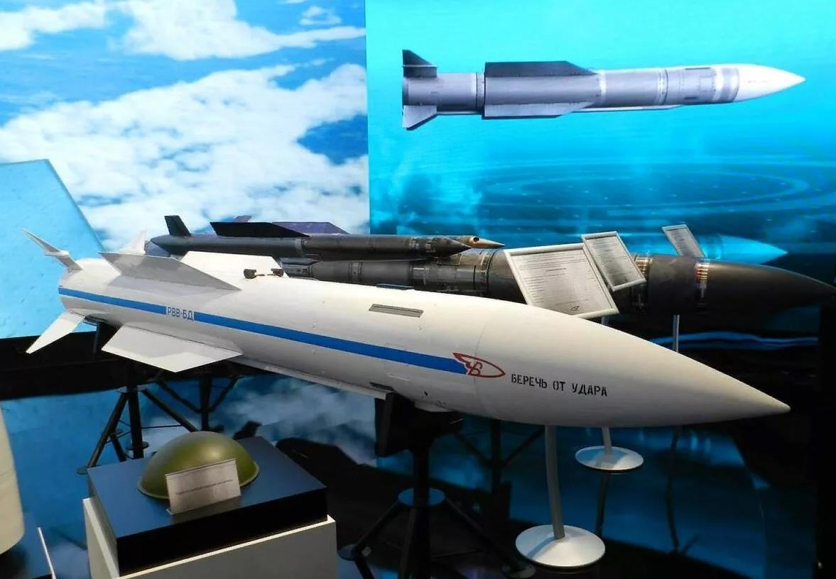 Russia's R-37 series of missiles have surpassed attack performance and ...