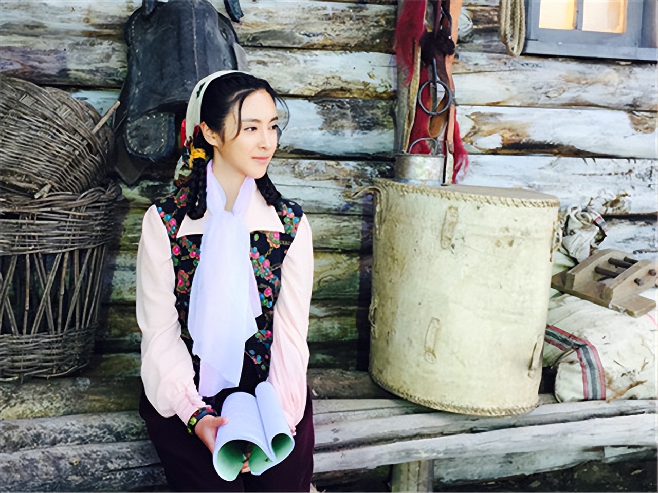 Actress Xing Shan revealed that she suffered a shooting at her home and ...