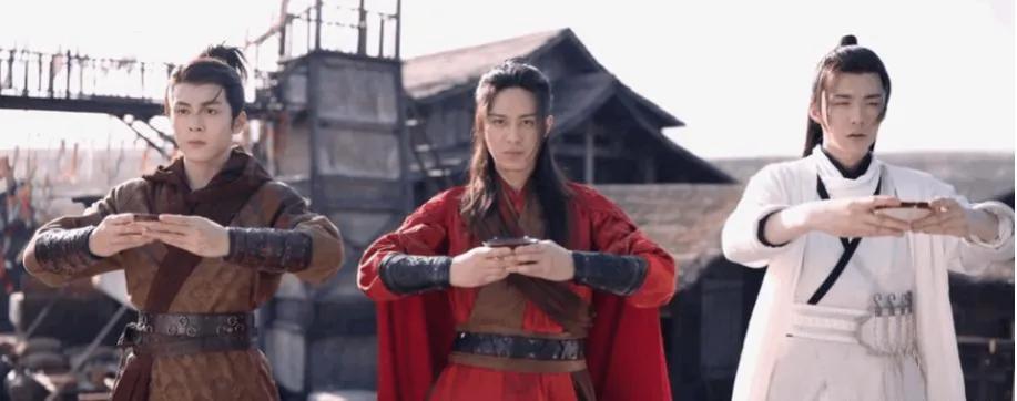 Look, how Chen Chuhe, who took the script of the underworld prince, is ...