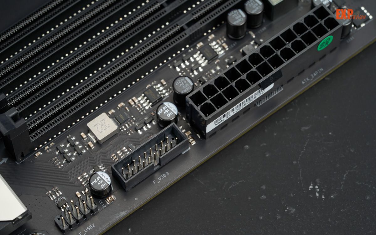 Mingxuan MS-iCraft B660M WIFI motherboard evaluation: 16-phase CPU ...