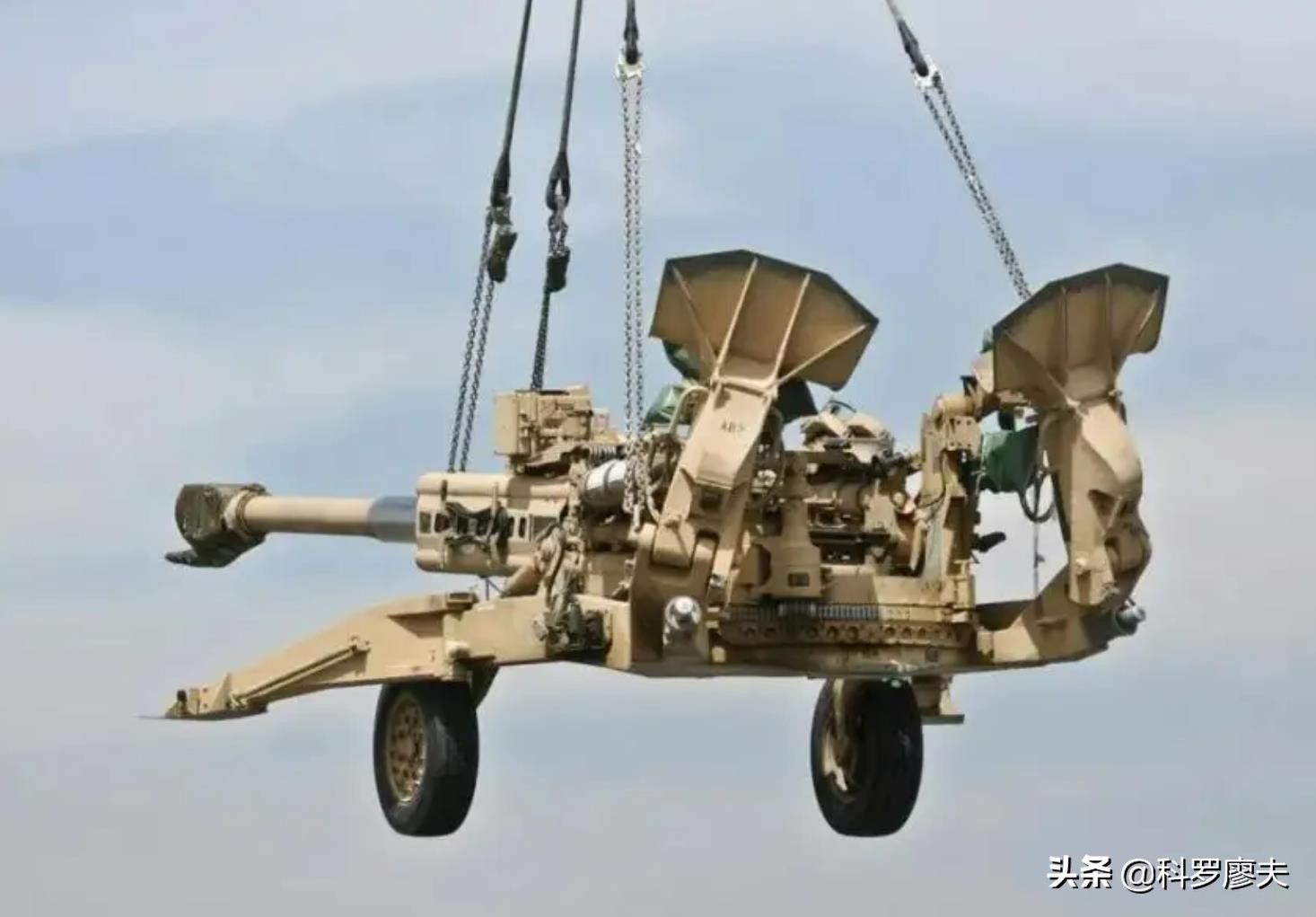 US-aided M777 heavy artillery arrived in Ukraine, satellite-guided ...