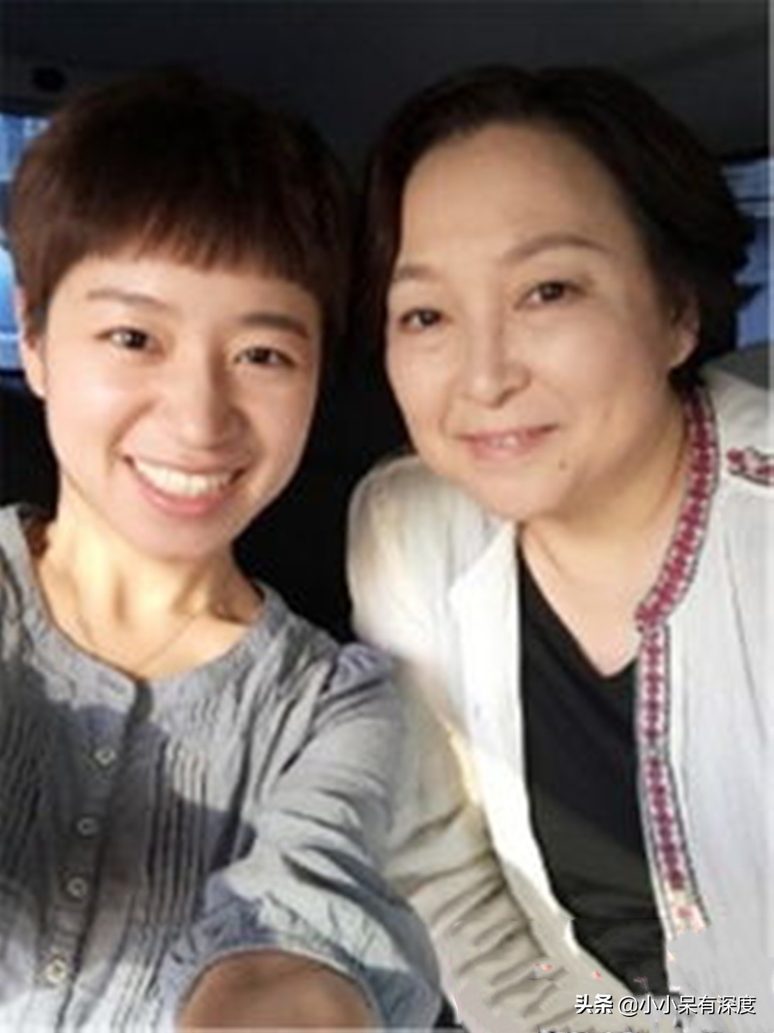 Ru Yisha, in the good times, she played Zhang Xueer, she is really ...