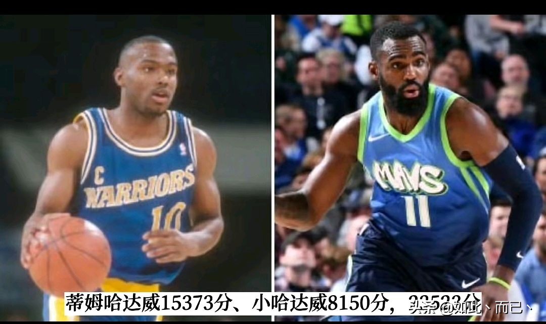 The NBA's highest-scoring father-son file, the Warriors' active 3 ...