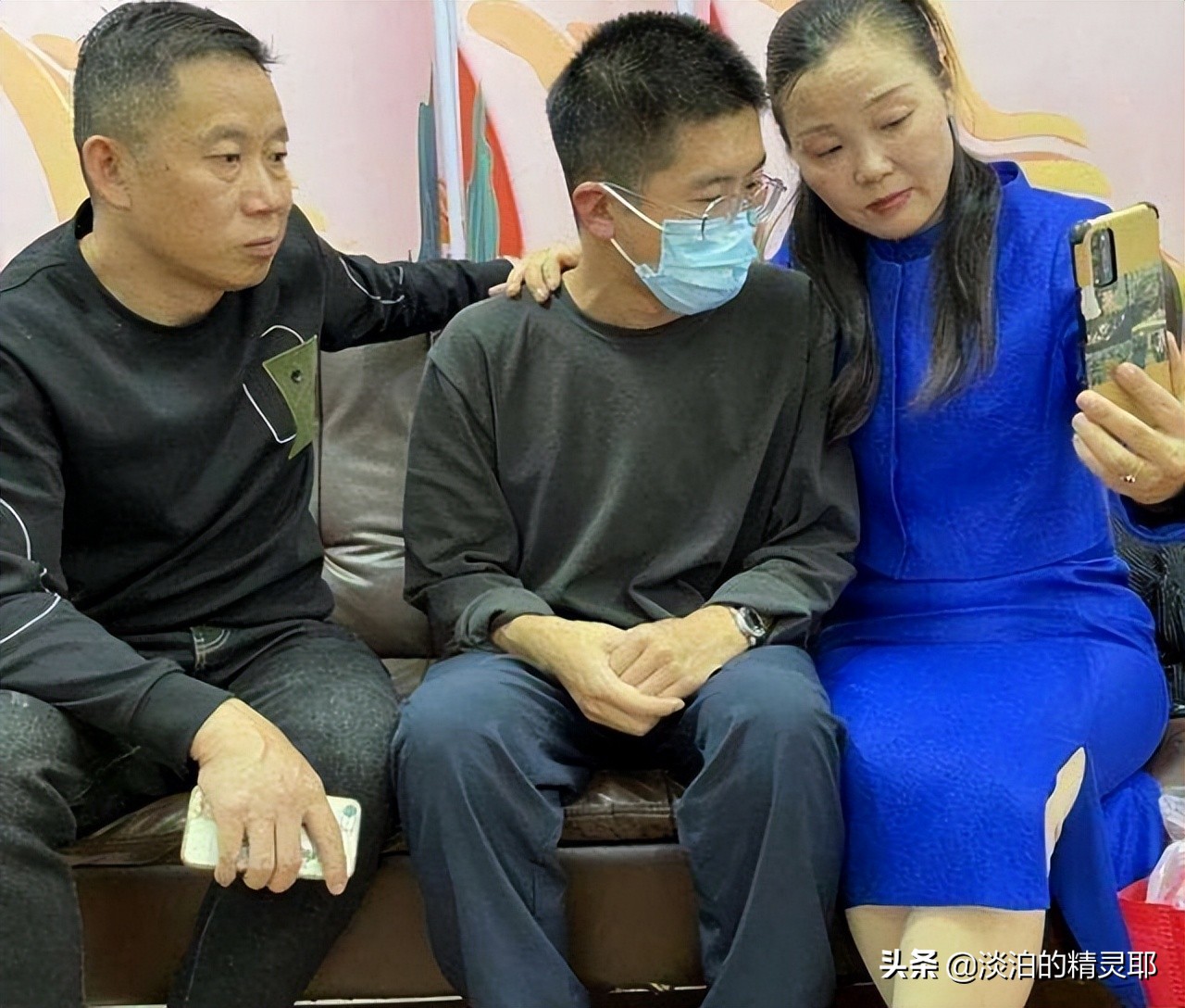 Sun Zhuo's return a year before and after the comparison, a happy ...