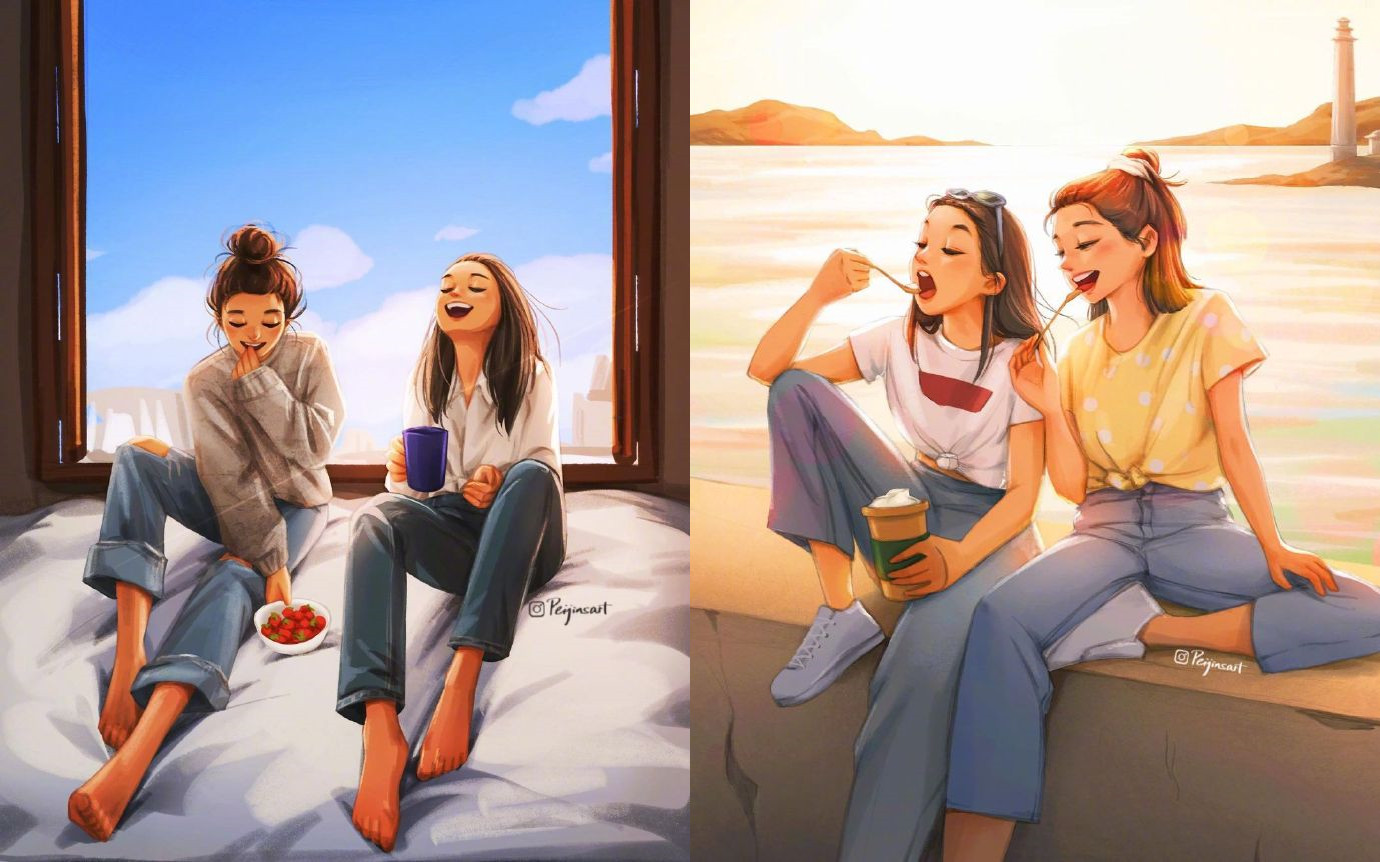 A lot of women dress colorfully and claim to be elegant!If you don't ...