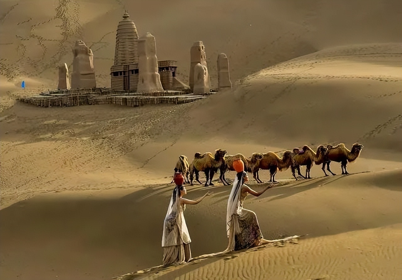 Lop Nur: The potash carrier sailed out of the sea of death, how does it ...