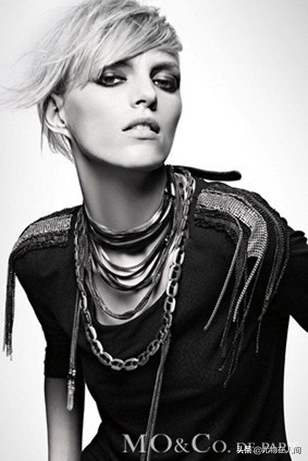 European and American stunners 9: Poland's top supermodel Anja Rubik ...