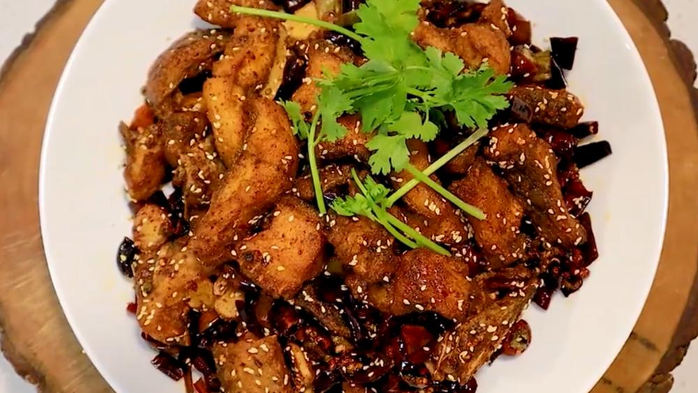 The home-style practice of eating cold fish in Jianghu dishes, spicy ...