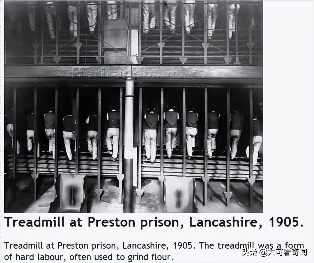 Treadmills were originally designed for prisoners?How does it ...