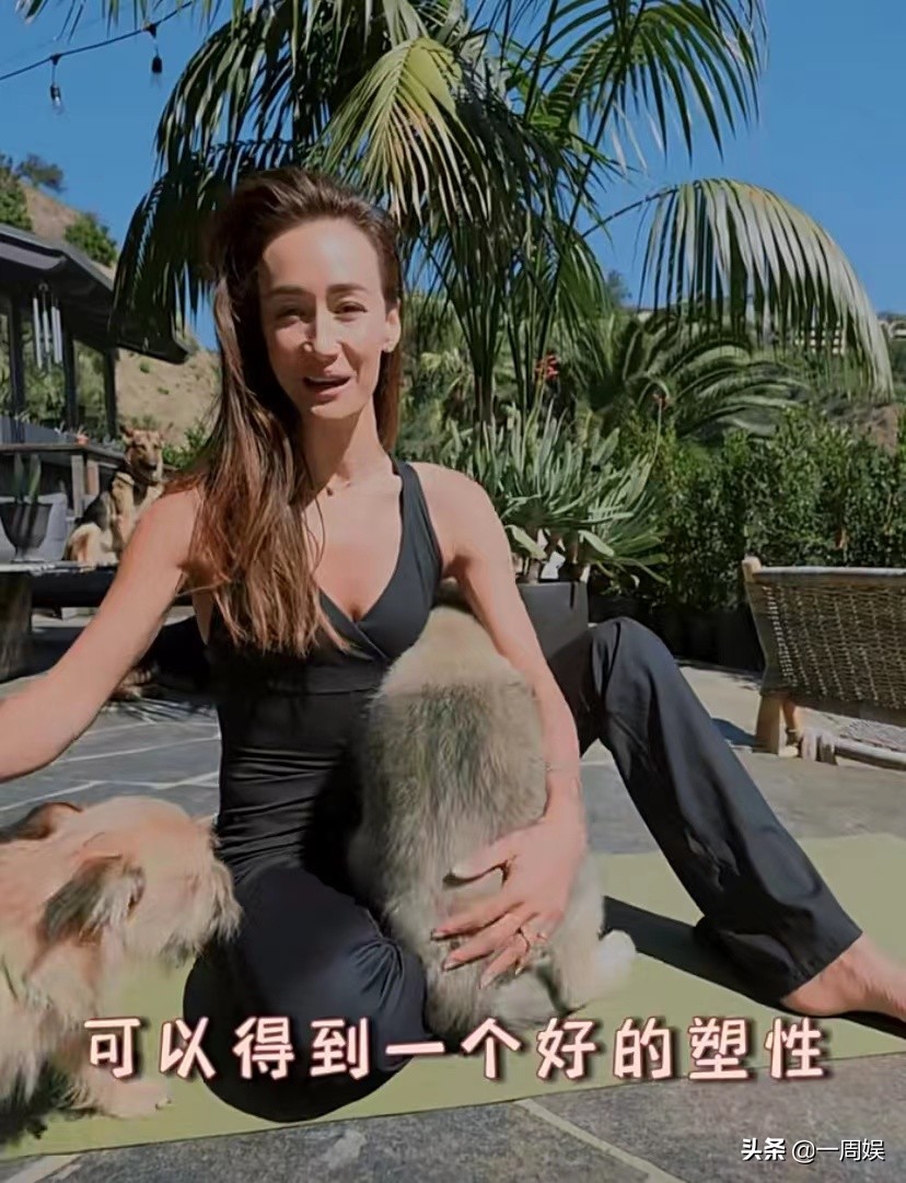 A recent photo of 43-year-old Li Meiqi was exposed, her face was old ...