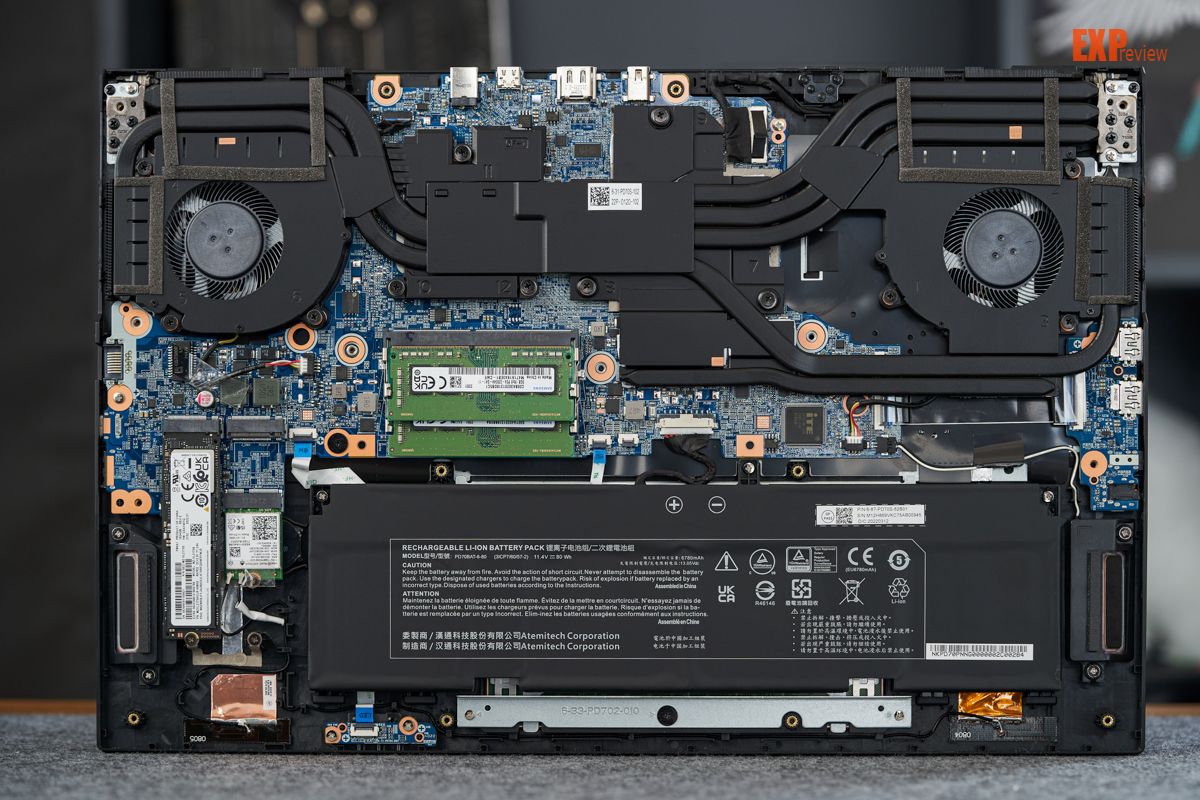 Colorful X17 Pro Gaming Notebook Review: Experience Light Pursuit on a ...